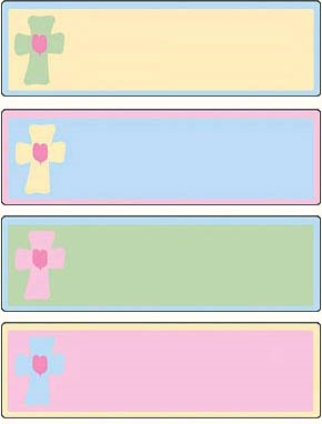 Crosses Address Labels | Promise Checks