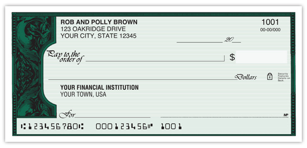 Currency Personal Checks | Promise Checks