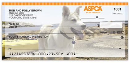 ASPCA Dogs Personal Checks | Promise Checks