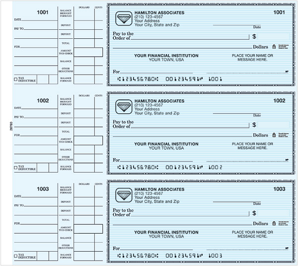 Blue Safety Desk Checks | Promise Checks