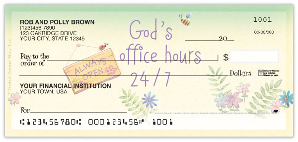 Laughter for the Soul Personal Checks | Promise Checks