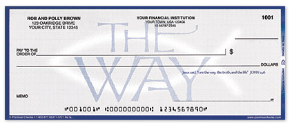 He Is Laser Draft Checks | Promise Checks