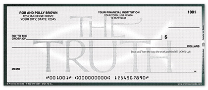 He Is Laser Draft Checks | Promise Checks