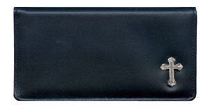 Cross Checkbook Cover | Promise Checks
