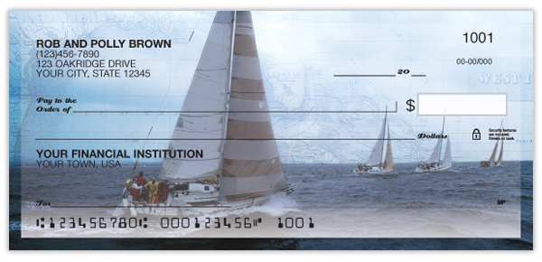 Sailing Personal Checks | Promise Checks