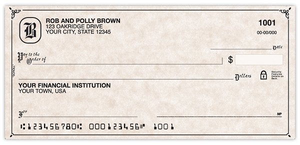 Scroll Personal Checks | Promise Checks