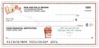 Seeds of Faith Personal Checks | Promise Checks
