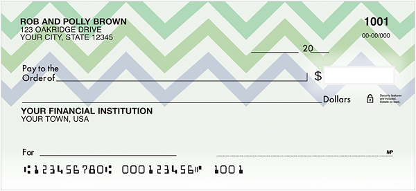 Chevron Personal Checks | Promise Checks