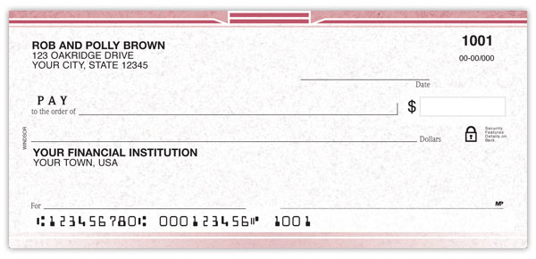 Windsor Personal Checks | Promise Checks