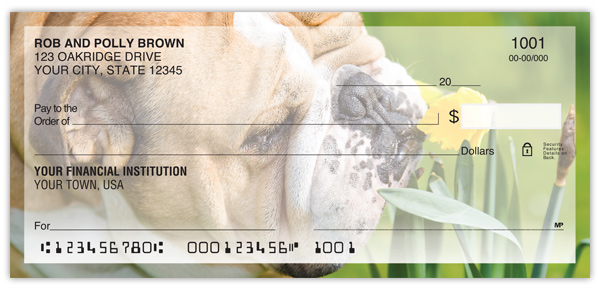 Bulldog Personal Checks | Promise Checks