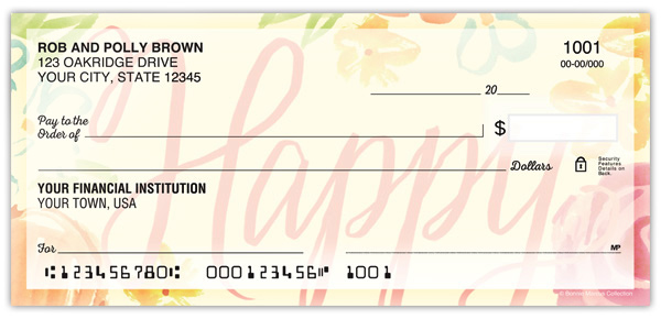 Happiness Personal Checks | Promise Checks