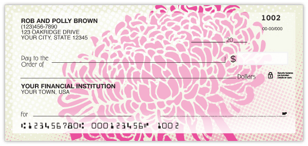 Botanical Personal Checks | Promise Checks