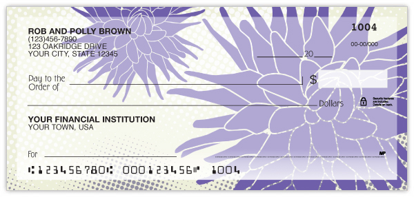 Botanical Personal Checks | Promise Checks
