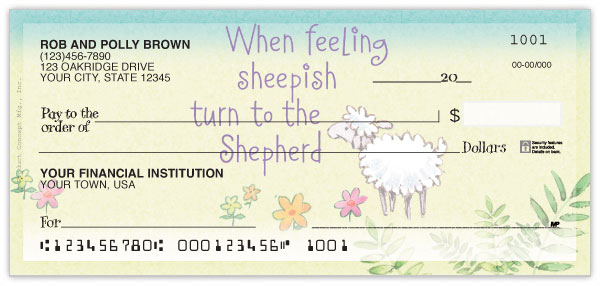 Laughter for the Soul Personal Checks | Promise Checks