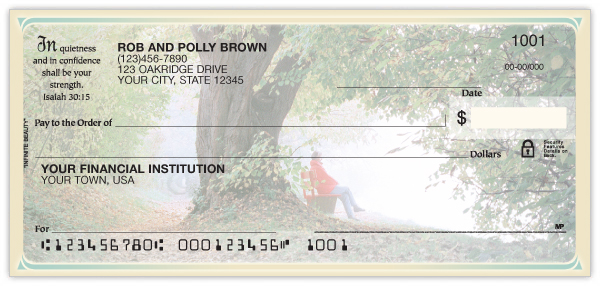 Infinite Beauty Personal Checks | Promise Checks