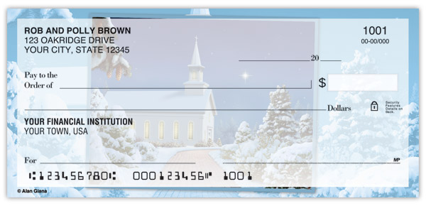 Country Churches Personal Checks | Promise Checks