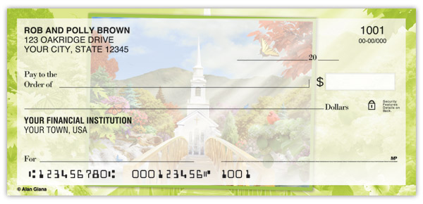 Country Churches Personal Checks | Promise Checks