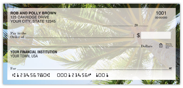 Caribbean Paradise Personal Checks | Promise Checks
