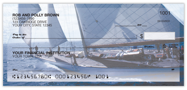 Sailing Personal Checks | Promise Checks