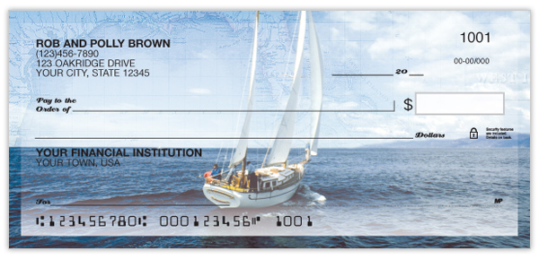 Sailing Personal Checks | Promise Checks