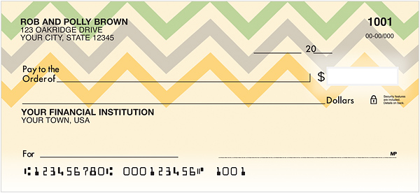 Chevron Personal Checks | Promise Checks