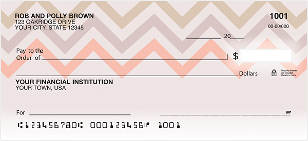 Chevron Personal Checks | Promise Checks