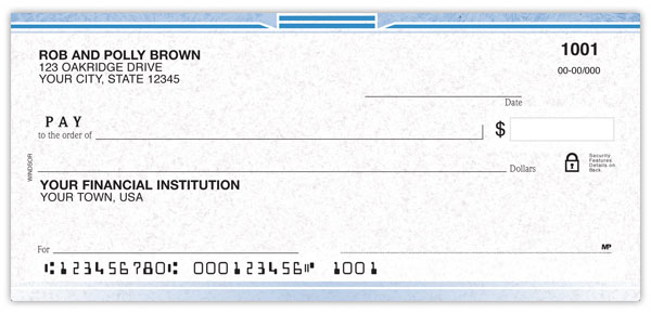 Windsor Personal Checks | Promise Checks