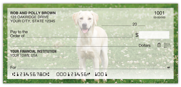 Labrador Personal Checks | Promise Checks