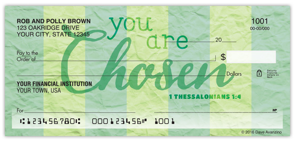 You Are Personal Checks | Promise Checks